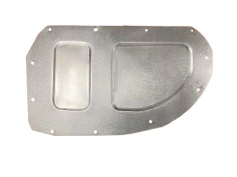 G Body Gm Firewall Panel Heater Core Delete Cover 78 87 Lewis Metal Works