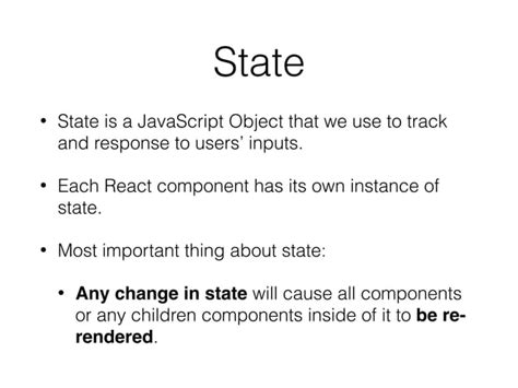 [react native tutorial] lecture 5 input and state ppt