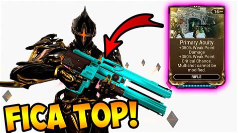 Primary Acuity é Muito Bom Warframe Youtube