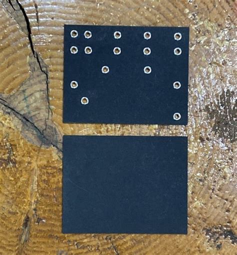 Fender Style Tube Amp Fiberboard Rectifier Bias Diode Brown Pro