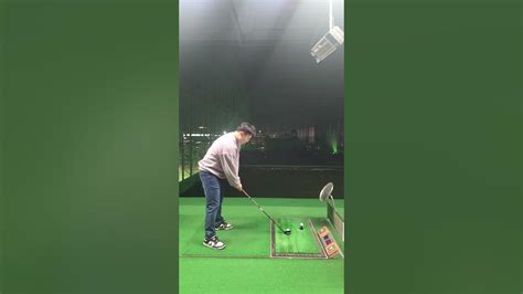 다운스윙 궤도 생각하면서 스윙 Golf 골프연습 Golfswing 장타의조건 골프 유틸리티 유틸 골프