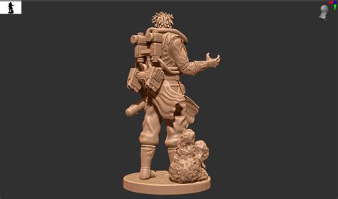 Apex Legends Caustic STL D Print Model Etsy Australia