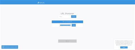 Myurl Private Url Shortner Php Script By Endober Codester
