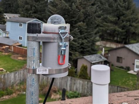 This 3d Printed Roof Mounting System Turns A Raspberry Pi Into An