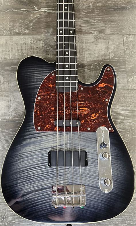 Aio Tb4 Bass Black Burst Reverb