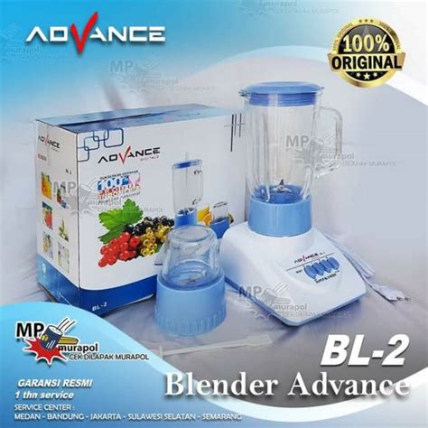 Jual Advance Blender Bl Blender Advance Bodi Kaca Shopee Indonesia