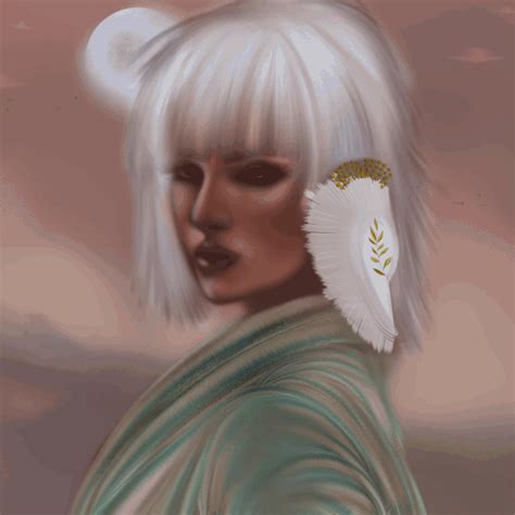 Portrait Animation Adobe Fresco On Behance