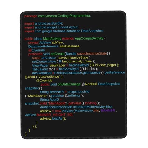 Real Life Coding Programming Mouse Pad Square Gamer Mousepad Non Slip