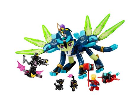 Lego Dreamzzz Zoey A Kočkosova Zian Jen Za 1 219 Kč Himotocz