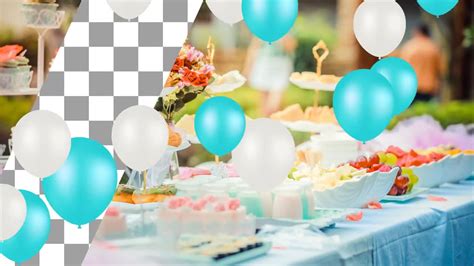 Balloon Overlays Pack Stock Motion Graphics Motion Array