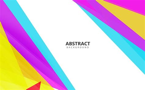 Premium Vector Abstract Geometric Colorful Background Vector