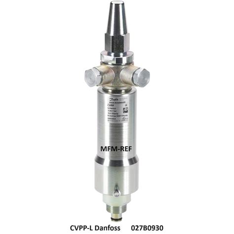 Danfoss Cvpp L Lp Control Valve Differential Pressure Regulator