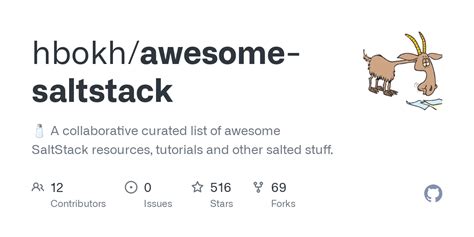 Github Hbokh Awesome Saltstack A Collaborative Curated List Of Awesome Saltstack Resources