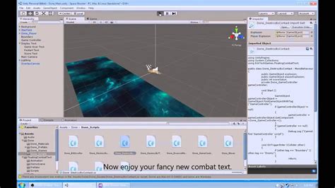Unity Floating Combat Text Asset Tutorial Youtube