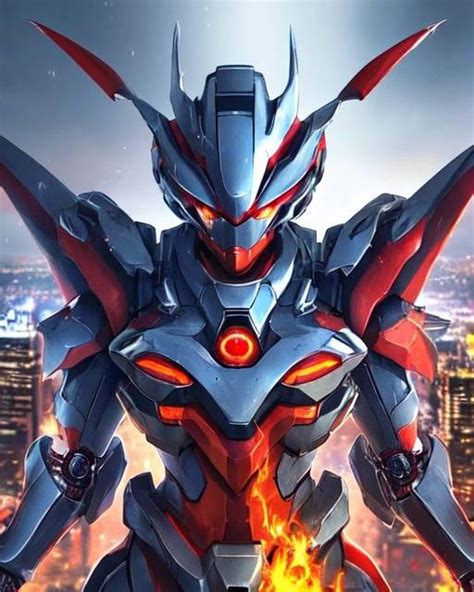 Ai Mech Image Generated By Razenyka On Deviantart