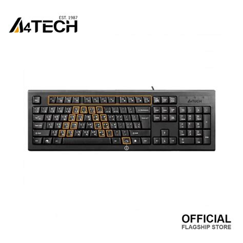 A4tech Krs 85 Fn Hotkeys Wired Multimedia Keyboard With Bangla Layout 12 Multimedia And Internet