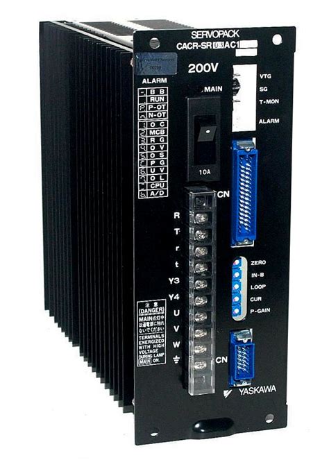 Cacr Sr03ac1es Y105 Yaskawa Ac Drives