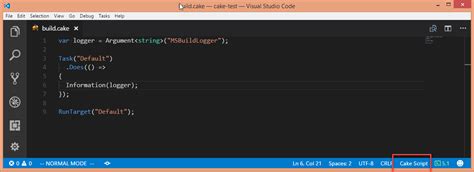remove syntax highlighting · issue 52 · cake build cake vscode · github