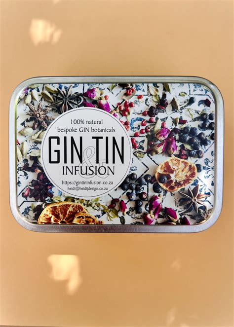 Gin Tin Ingredient Design My Store