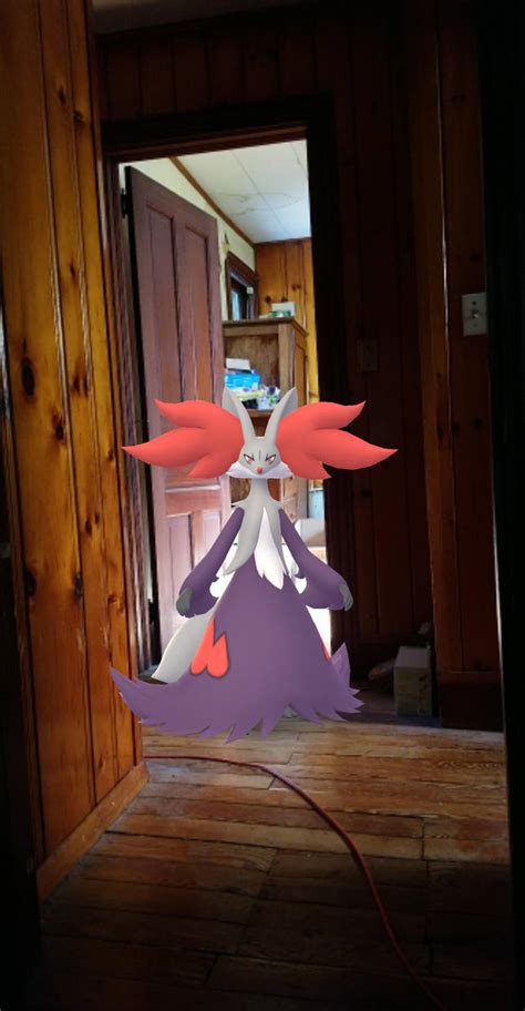 Shiny Delphox By Zombiemagnate On Deviantart