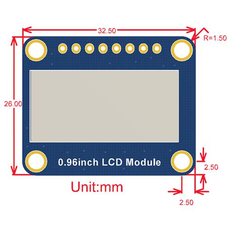 Inch LCD Display Module IPS Screen K RGB Colors X Resolution SPI Interface