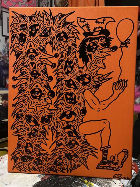 Squidward Drawn By Me R Trippy