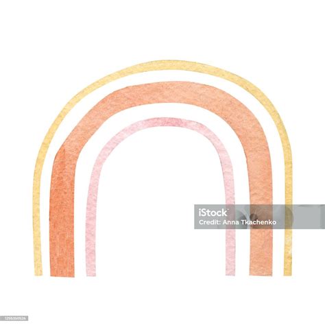 수채화 보호 무지개 귀여운 로고 베이비 샤워 인스 타 그램 이야기 하이트 라이트 키즈 룸 아기 보육 장식 어린이 장식을위한 손으로 그린 미학 일러스트 레이션 0명에 대한