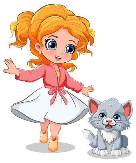 Cute Cartoon Cat Girl Images Free Download On Freepik