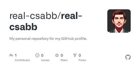 GitHub Real Csabb Real Csabb My Personal Repository For My GitHub