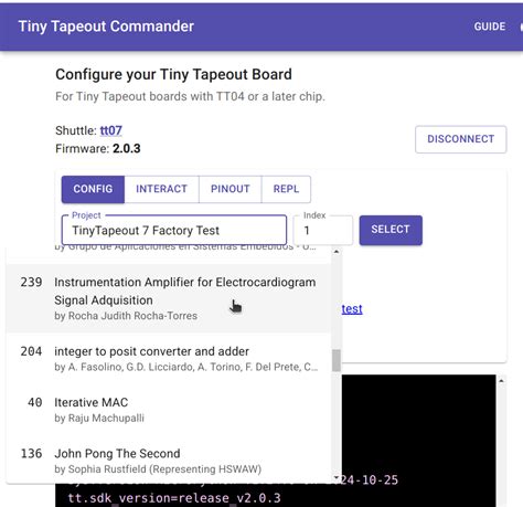 getting started with the tiny tapeout 04 demo board quicker easier