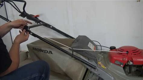 How To Replace Lawn Mower Pull Cord