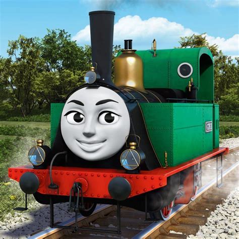 Gina Thomas The Tank Engine Wikia Fandom Powered By Wikia
