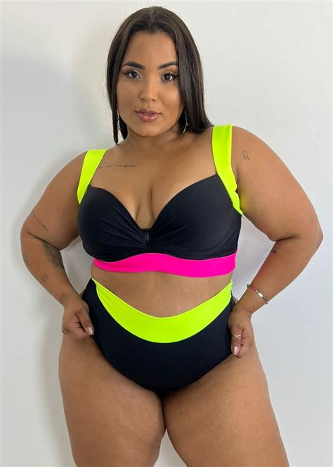 Qbonita Moda Plus Size Moda Feminina Plus Size