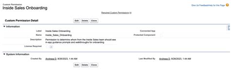 Custom Permissions In Salesforce Fine Tuning User Access Salesforce Ben