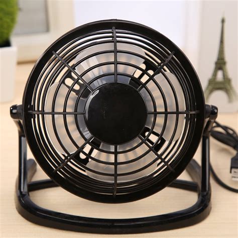 새 검정색 차량용 선풍기 Usb 핸디 차량용 휴대용 헬로마켓