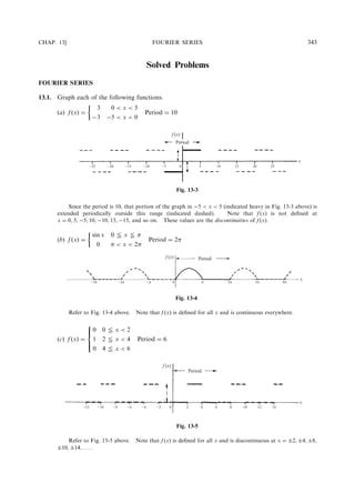 Fourier Series Pdf