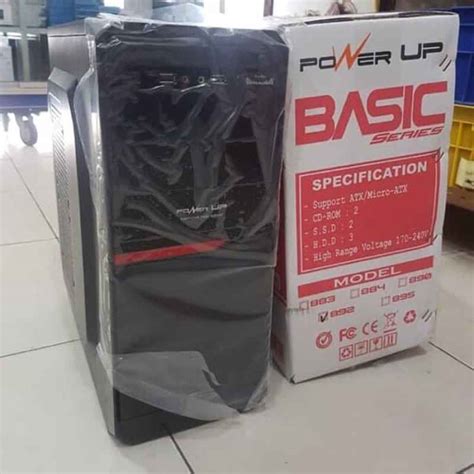 Jual Power Up Basic Casing Komputer Di Seller D King Computer Medan Kesawan Kota Medan Blibli