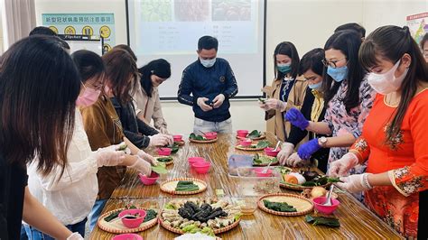 豬肉假蒟捲飄香 移民署與新住民包住家鄉的滋味