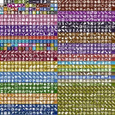 Searching For The Creator Of The Icon Set Rpg Maker Forums