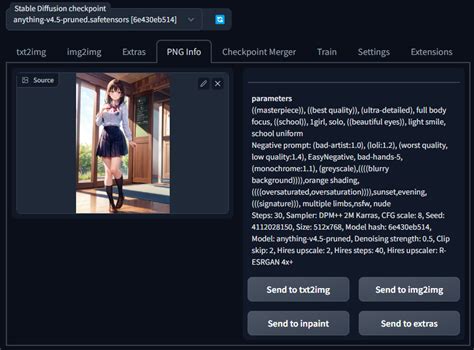 Stable Diffusion Web Ui I Want To Lead An Easy Life