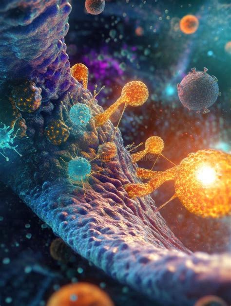 Exploring Molecular Interactions Between Microbes In Vibrant Detail And Complexity Under A High