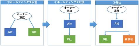 事例紹介：m＆a・事業承継を視野に入れたホールディングス化の事例 財務コンサルティングドットコム