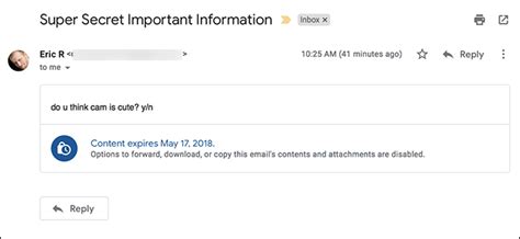 How The New Confidential Mode Works In Gmail
