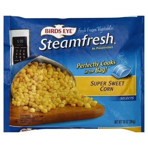 Birds Eye Steamfresh Selects Frozen Super Sweet Corn 12 Oz Shipt