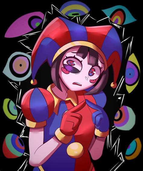 The Chaotic Jester Of Excitement The Amazing Digital Circus X Male