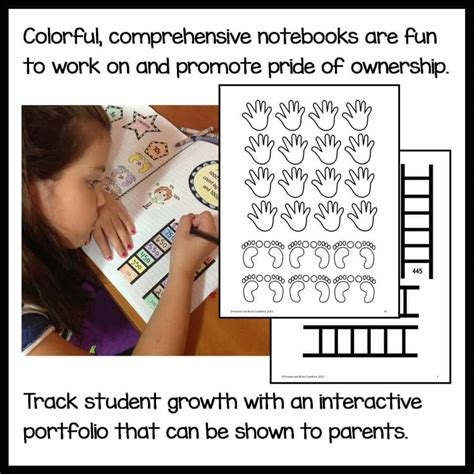 2nd Grade Ela And Math Interactive Notebook Bundle Scaffolded Notes