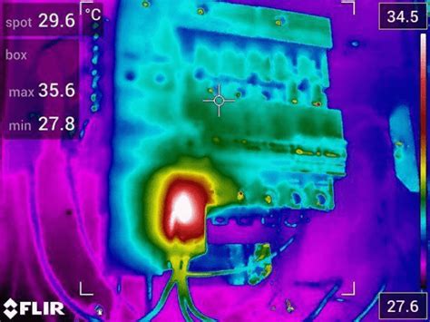 Common Electrical Problems Detected By Infrared Inspections Apt Sound Testing