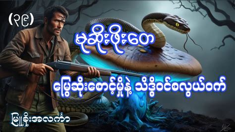 မုဆိုးဖိုးတေ မြွေဆိုးစောင့်မှိုနဲ့ သိဒ္ဓိဝင်စလွယ်ဝက်မြူခိုးအလင်္ကာ