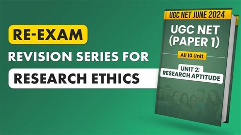 Ugc Net Paper 1 Most Scoring Topics Research Ethics Based On