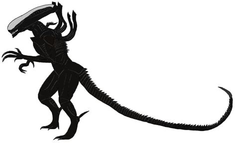 Xenomorph Aka Alien By Aleczilla51297 On Deviantart
